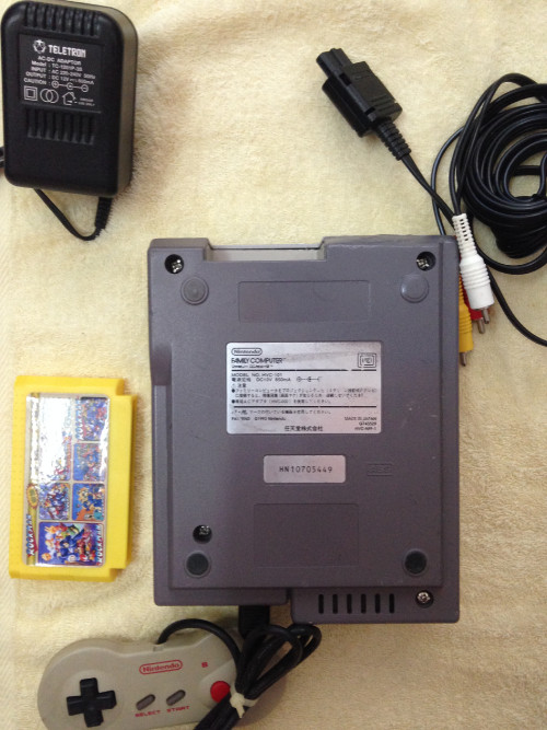 [WTS] NES TOP LOADER AND AV FAMICOM