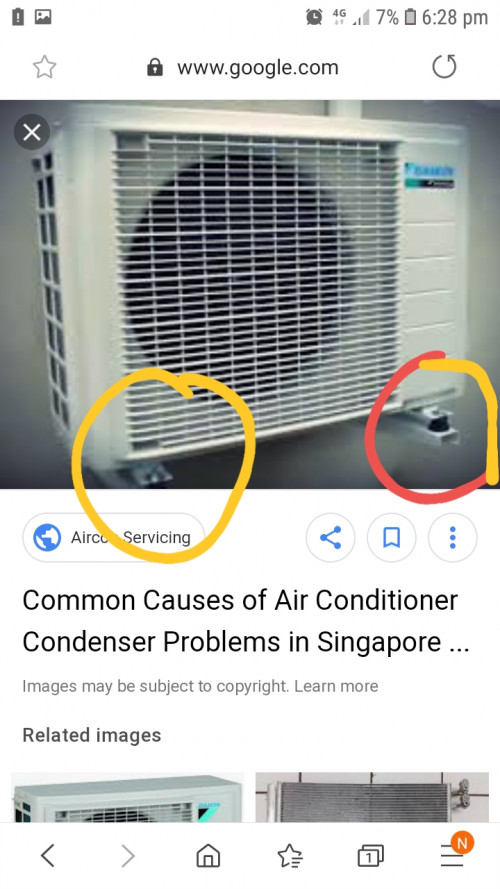 CONDO Aircond Compressor Vibrating Noise