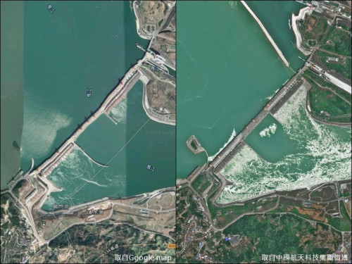 Three Gorges Dam deformation