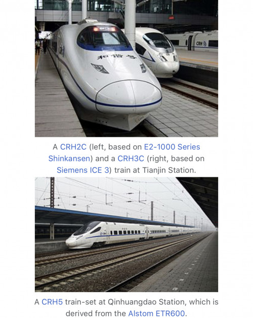 HOW DID CHINA DEVELOP HIGH-SPEED TRAINS?