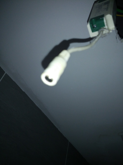 How to change LED light