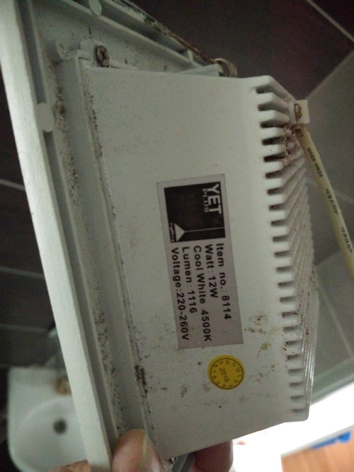 How to change LED light