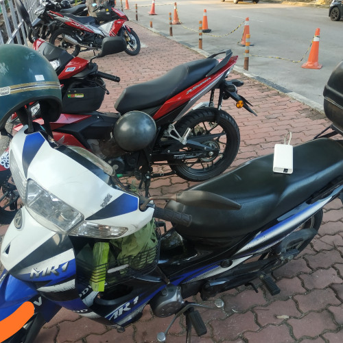 Survey new moto kapcai