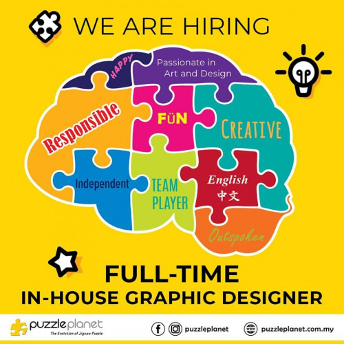 [WTH] - Graphic Designer