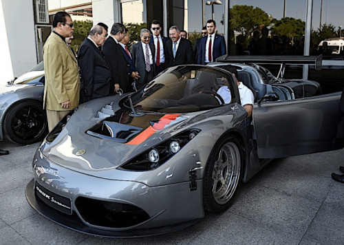 Father of Proton aims for ‘supercar’ status