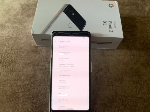 [WTS] Google Pixel 2 XL - Panda 64gb