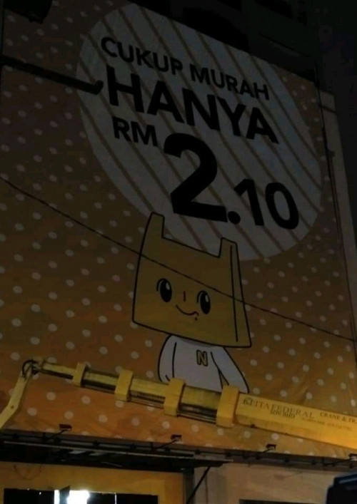 Toyol kuning sudah mari