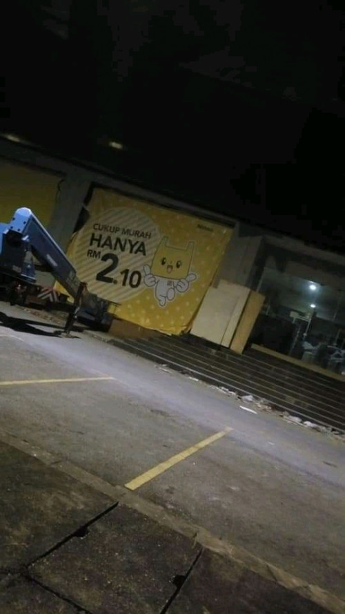 Toyol kuning sudah mari