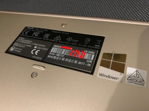 WTS ASUS Vivobook 15 X510UNR (Under Warranty)