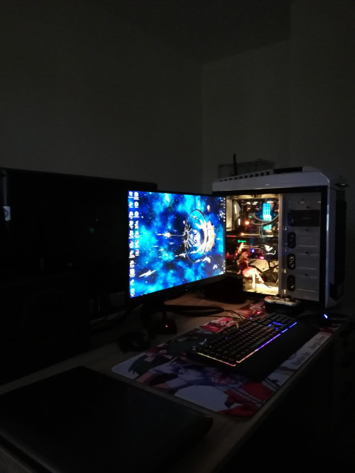My bling bling new pc