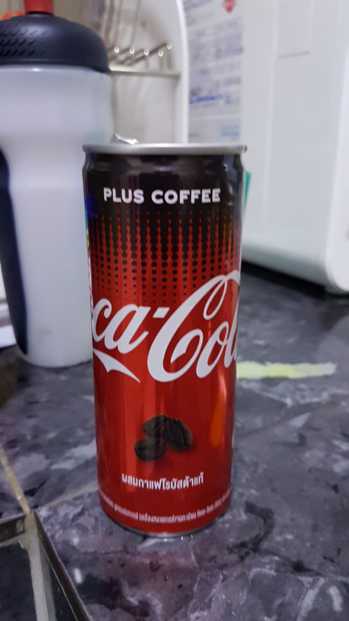 Rasa macam nescafe ada gas