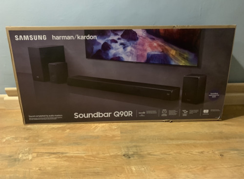WTS - Samsung harman kardon Q90R dolby atmos 7.1.4