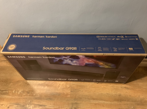 WTS - Samsung harman kardon Q90R dolby atmos 7.1.4