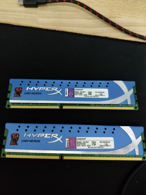 [WTS] Kingston HyperX 4GB Ram Stick 1600MHz DDR3