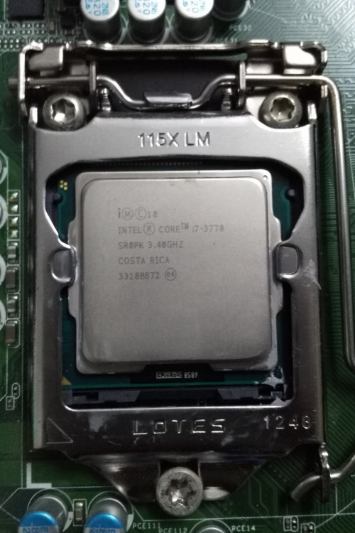 [WTS]i7 3770 + Intel DB75EN Motherboard