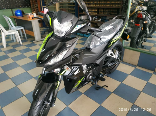 Survey new moto kapcai