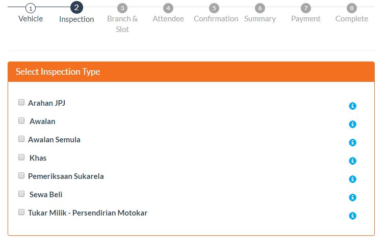 puspakom inspection option - Pictr.com