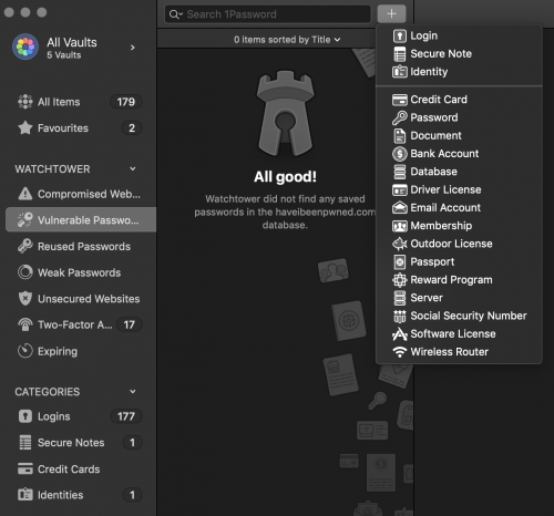 [WTS] 1Password Family subscription yearly plan