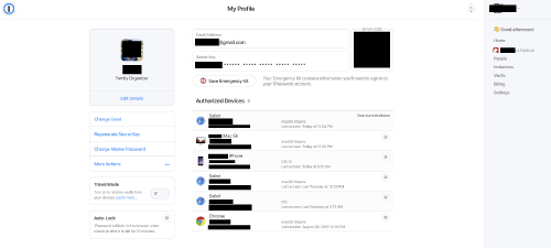[WTS] 1Password Family subscription yearly plan
