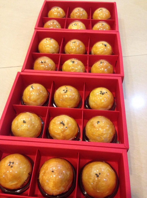 [WTS] HOMEMADE TAIWAN MOONCAKE