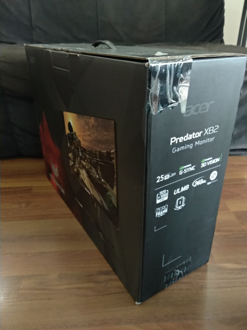 Acer Predator XB2 24.5" Full HD Gaming Monitor