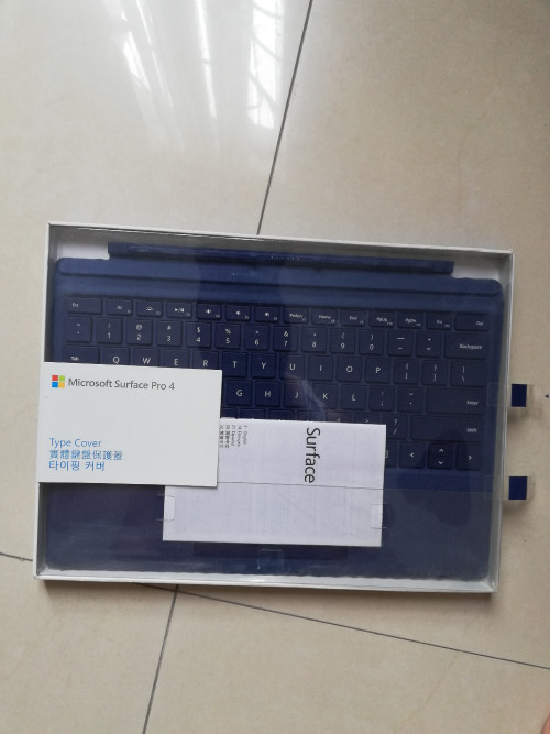 WTS Surface Pro 4 typecover