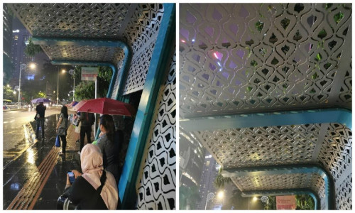 Fail Bus Stop Design