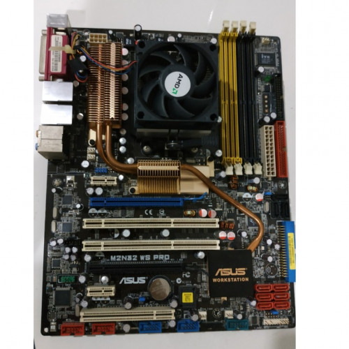 [Workstation Motherboard] Asus AM2 M2N32 with cpu