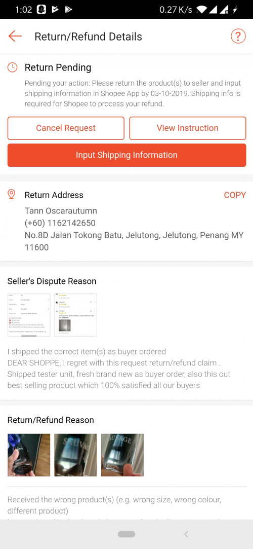 shoppe scam sellers