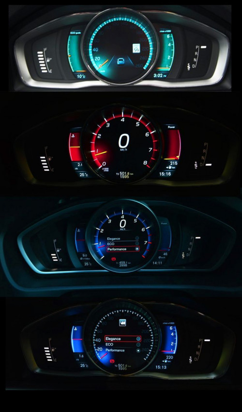 Proton X50 / Geely Binyue meter dashboard