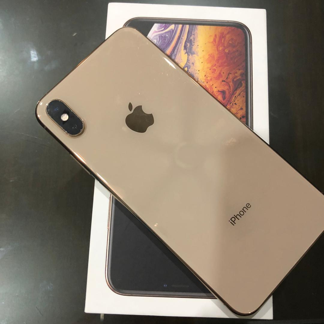iPhone XS Max 256 Gold (Maxis Set)
