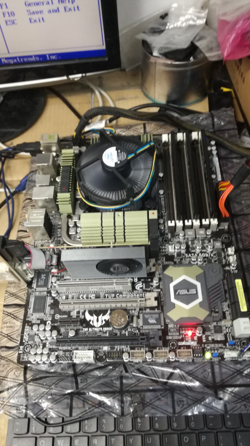 WTB Old Socket 1366 Board