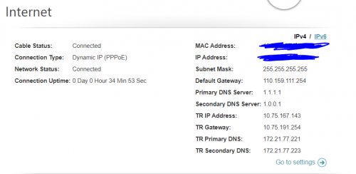 TMnet DNS Leak