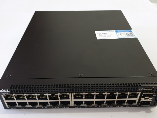 Dell Networking X1026 Smart Web Managed Switch