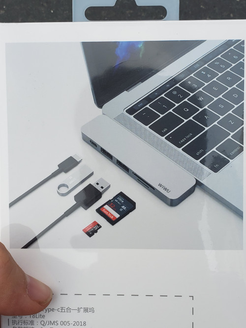 Macbook Type C to USB connector Original