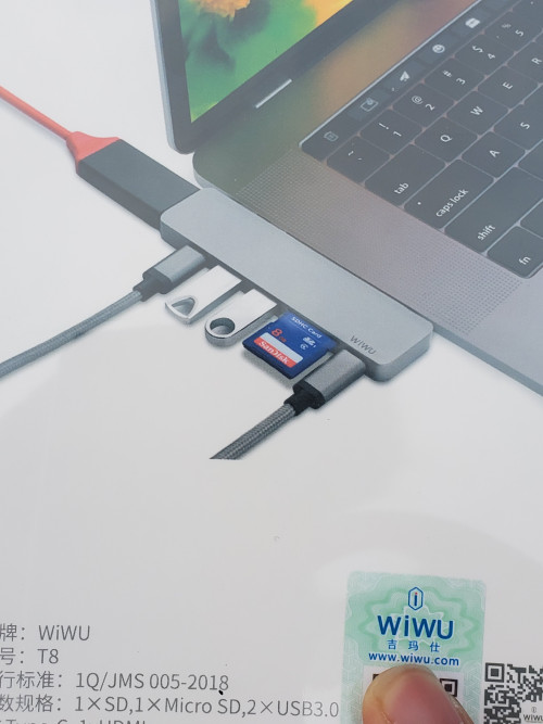 Macbook Type C to USB connector Original