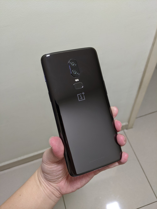 [WTS] ONEPLUS 6 (A6000) 64GB MIRROR BLACK
