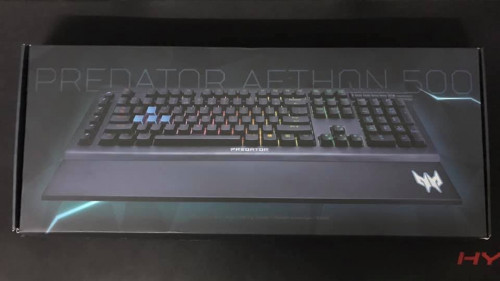 Acer Predator Aethon 500 Keyboard