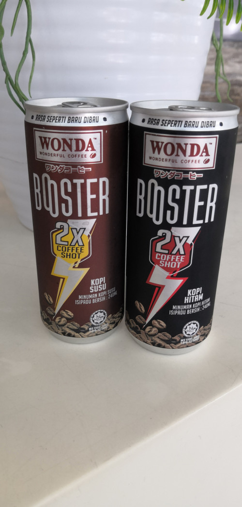 Wonda Booster 2x Coffee Shot