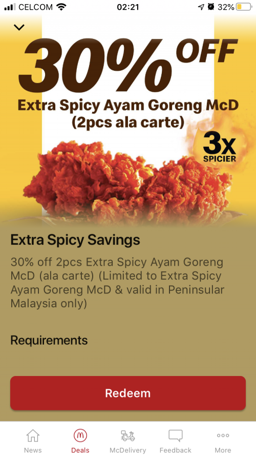 Kepsi no confidence in Malaysia