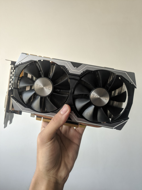 WTS ZOTAC GTX 1070 MINI 8GB GDDR5