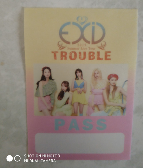 WTS - EXID Official Lightstick