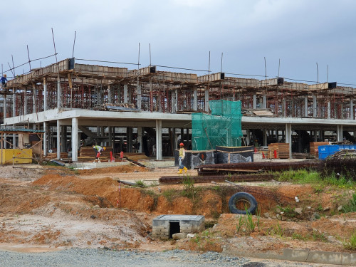 Bandar Rimbayu - Swans