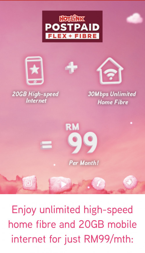 Hotlink Flex Plus Fibre