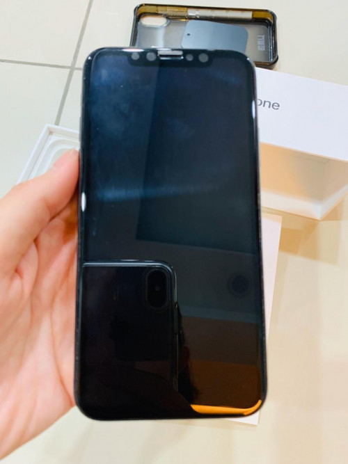 [WTS] IPhoneX Black 256GB MYset