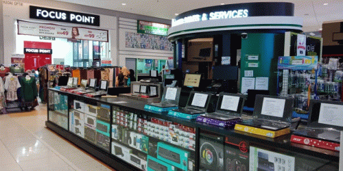 COMPUTER / ICT STORE IN AMPANG TESCO FOR SALE!