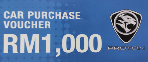 [WTS]RM500 for RM1000 Worth of Proton Voucher