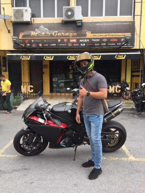 Reliable mechanic in Yamaha Superbike