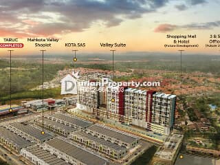 MAHKOTA VALLEY SUITE, INDERA MAHKOTA, KUANTAN