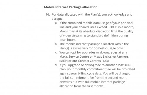 Maxis Refreshes MaxisONE Prime Plans